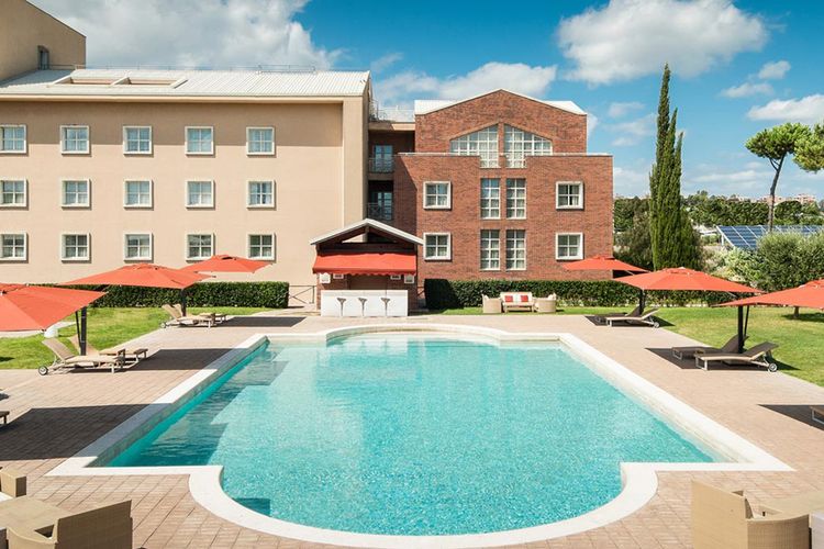 Sheraton Parco de' Medici Rome Hotel | Golfreis, inclusief greenfees ...